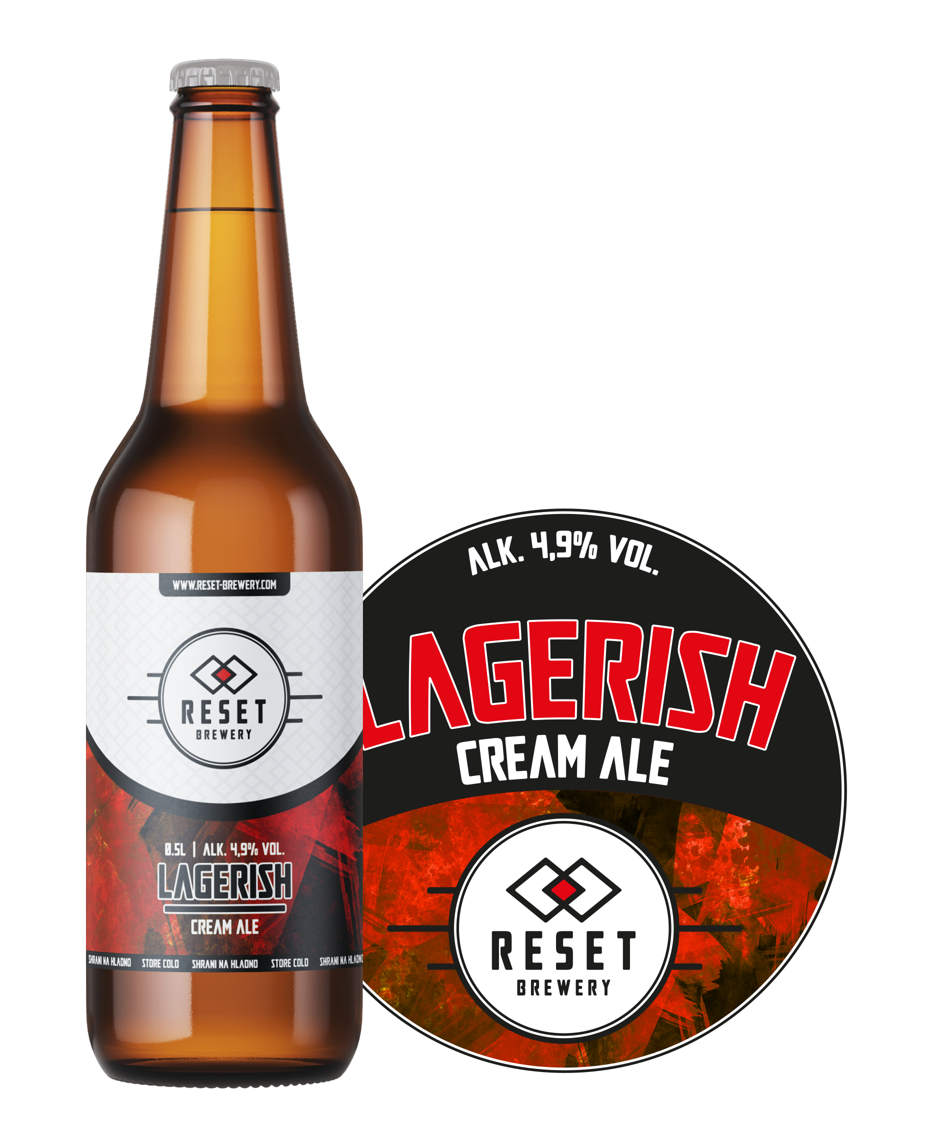Lagerish - Cream Ale - Reset Brewery