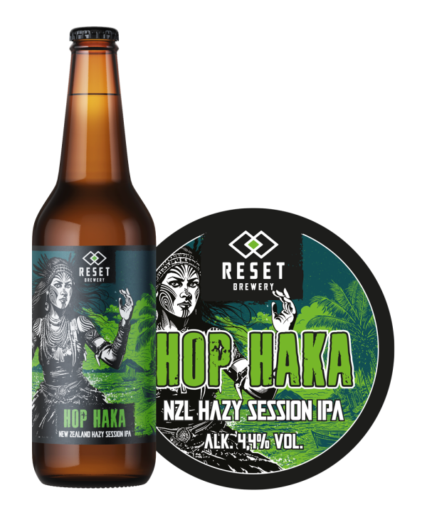 Hop Haka - Reset Brewery