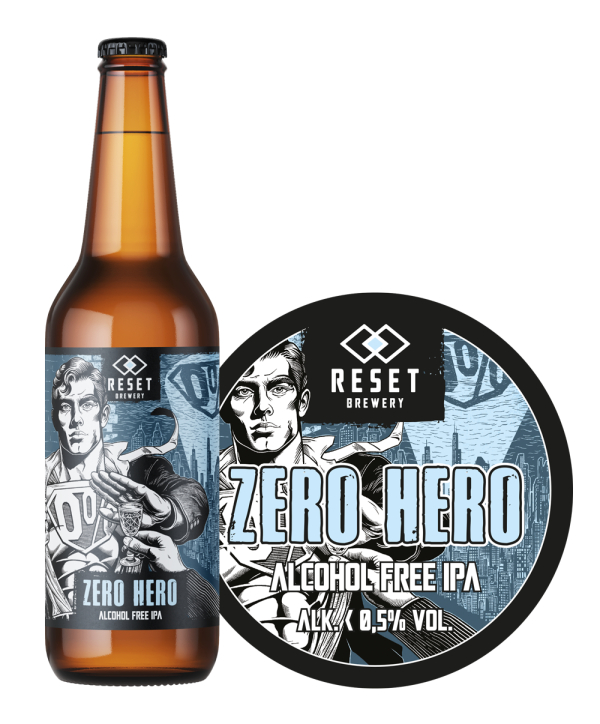 Zero Hero - Reset Brewery
